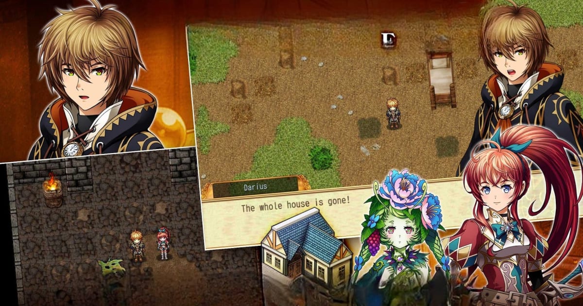 Download & Play [Premium] RPG Wizards of Brandel on PC & Mac (Emulator)