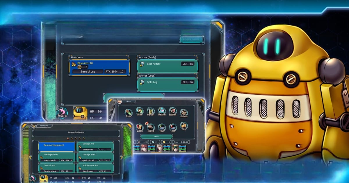 Download & Play RPG Dimension Cross on PC & Mac (Emulator)