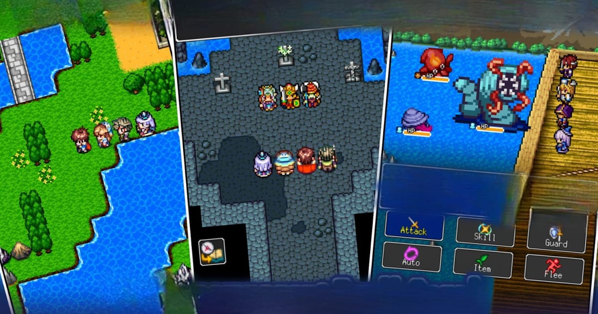 Download & Play RPG Dragon Lapis on PC & Mac (Emulator)