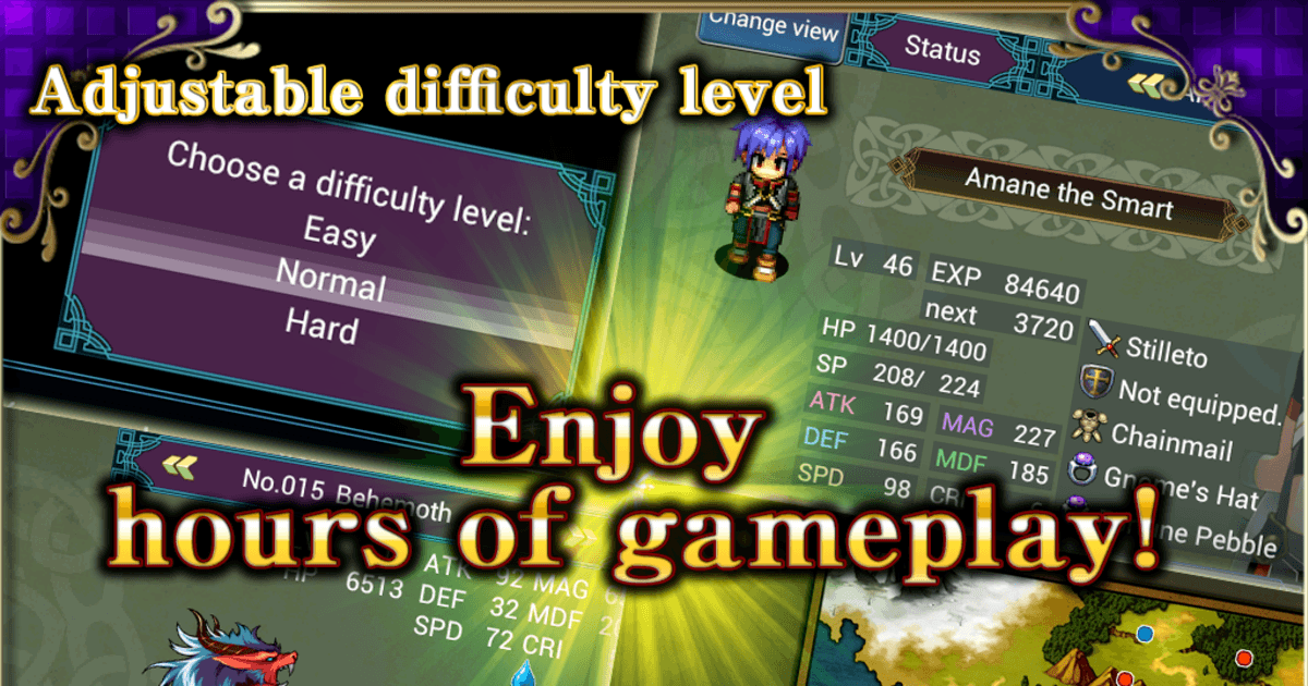 Download & Play RPG Fortuna Magus - KEMCO on PC & Mac (Emulator)