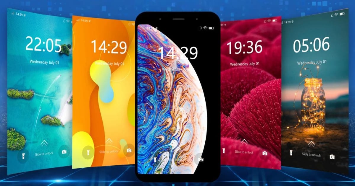 Download and run Lock Screen - Keypad Passcode on PC & Mac (Emulator)