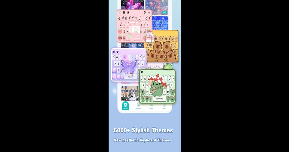 Download and run Kika Keyboard: Custom themes on PC & Mac (Emulator)