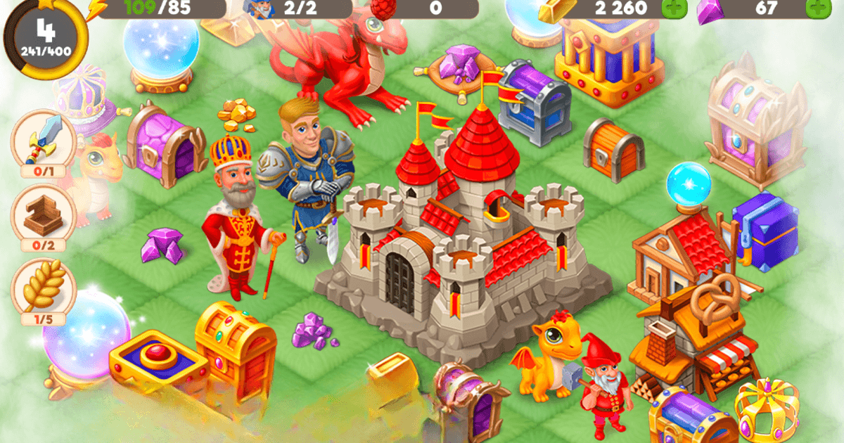 Descarga y juega a Kingdom Merge en PC y Mac (Emulador)