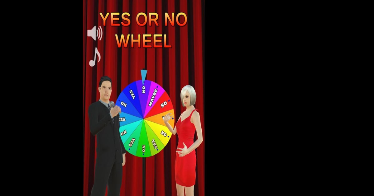 Descarga y juega a YES or NO wheel - spin to deci en PC y Mac (Emulador)