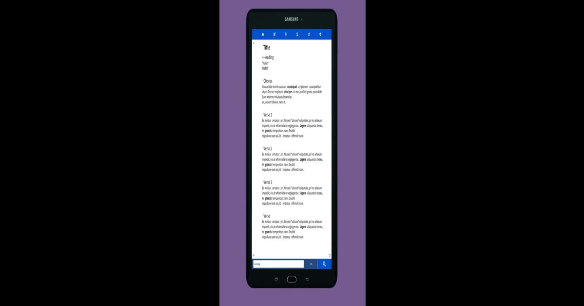 Download and run Lyric Notepad - Write Song Lyrics, Poetry, & Rap on PC ...