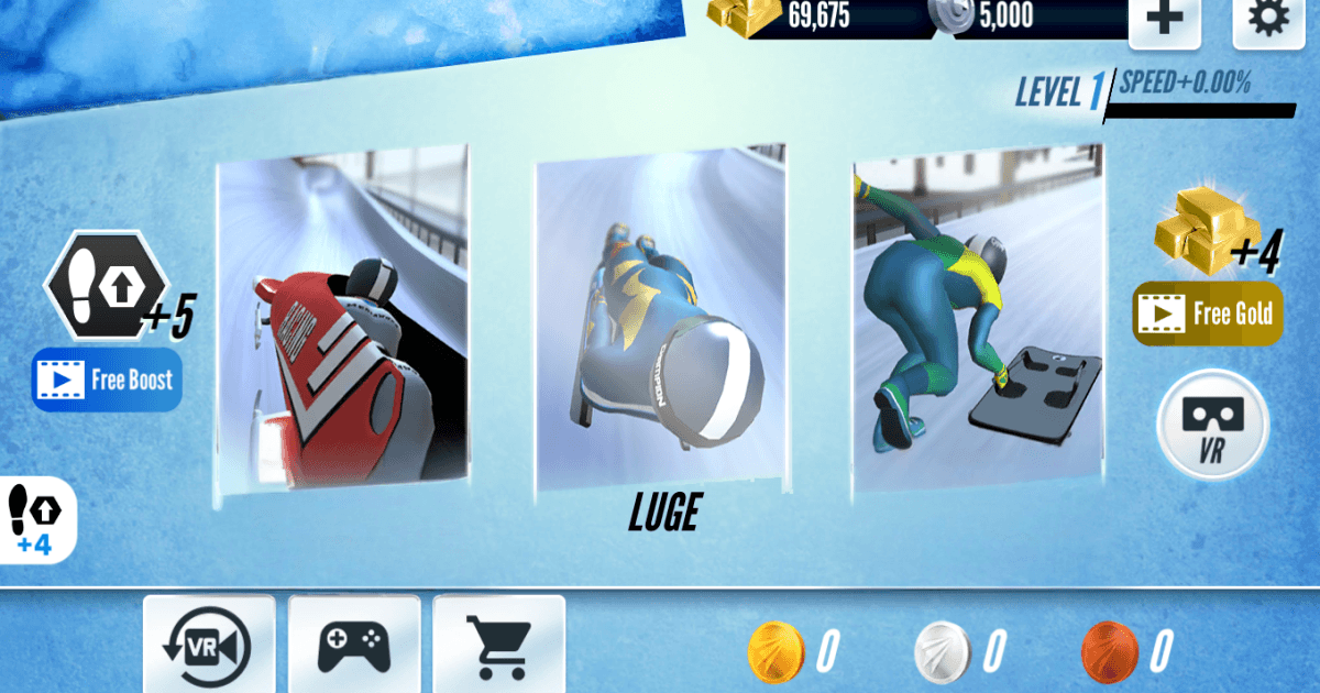Download & Play Sleigh Champion Winter sports on PC & Mac (Emulator)