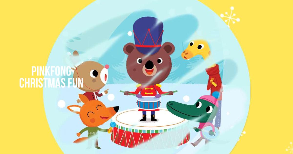 Scarica e Gioca Pinkfong Christmas Fun su PC e Mac (Emulatore)