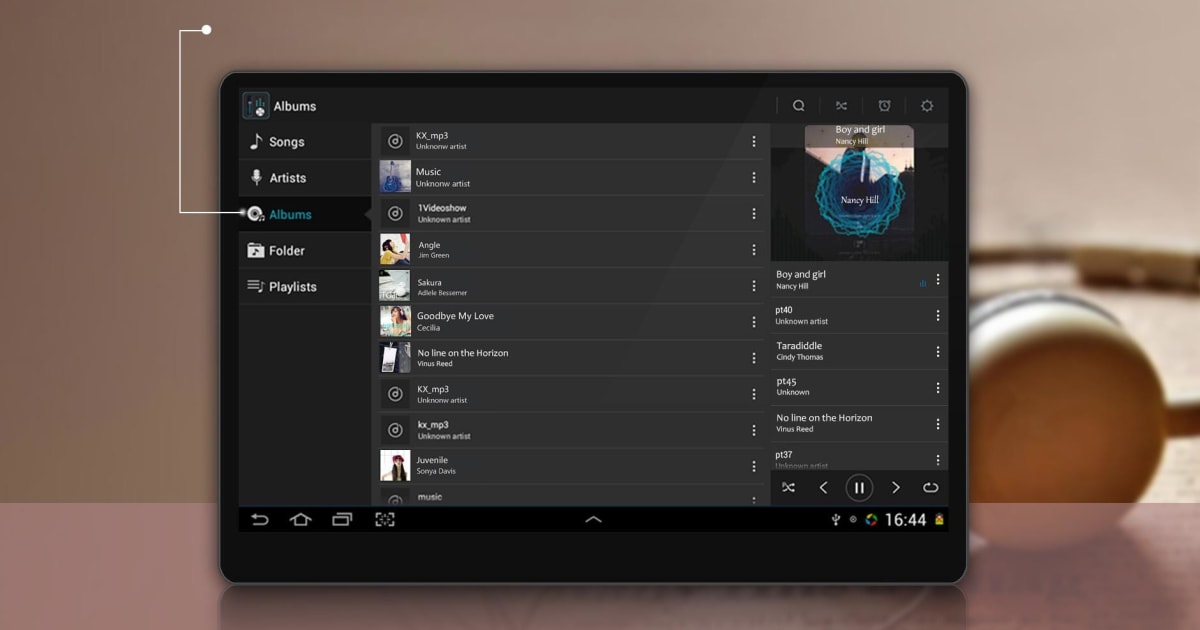 Download and run KX Music Player on PC & Mac (Emulator)