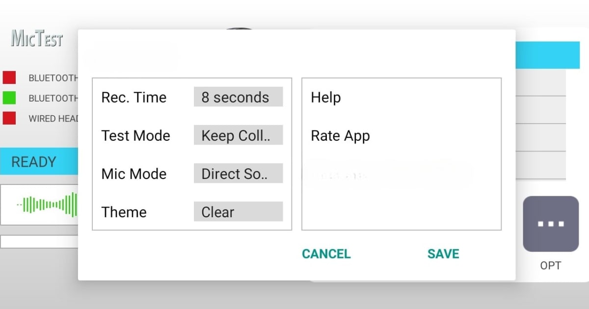 Download and run Mic Test on PC & Mac (Emulator)