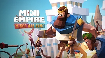 Mini Empire: Merge War Game - PC와 Mac에서 다운로드하고 플레이하세요 (앱플레이어)