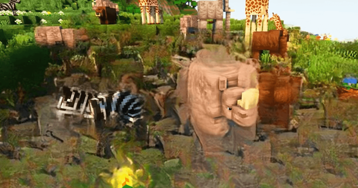 Descarga y juega a Animales Zoo Minecraft Mod en PC y Mac (Emulador)