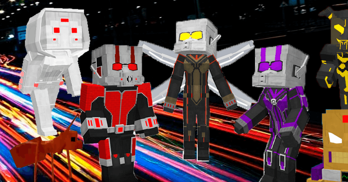 Download & Play Ant Man Mod Minecraft on PC & Mac (Emulator)