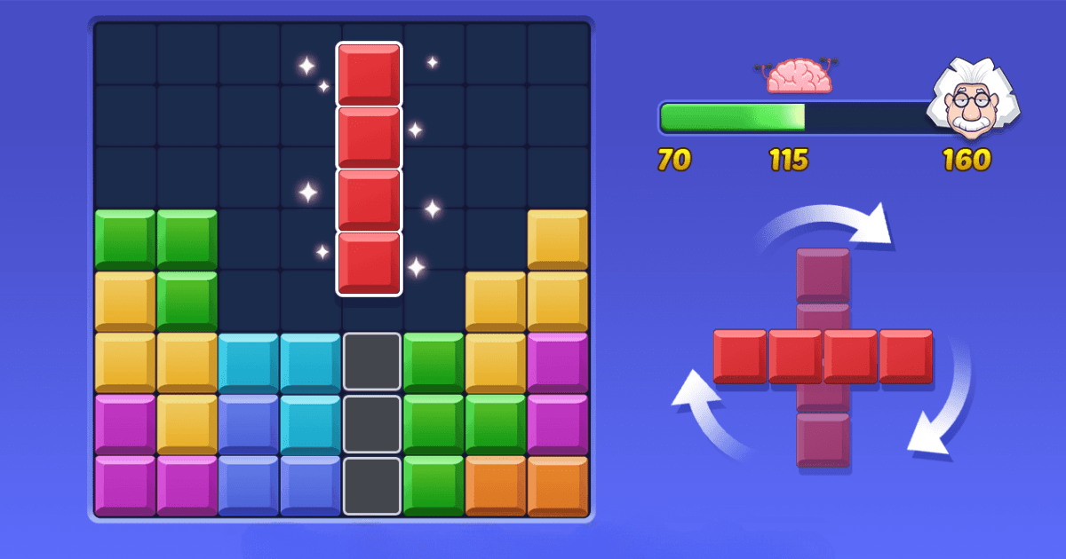 Download & Mainkan Block Puzzle di PC & Mac (Emulator)