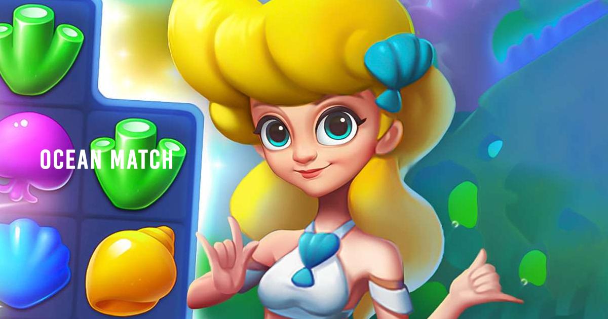 Download & Play Ocean Match on PC & Mac (Emulator)