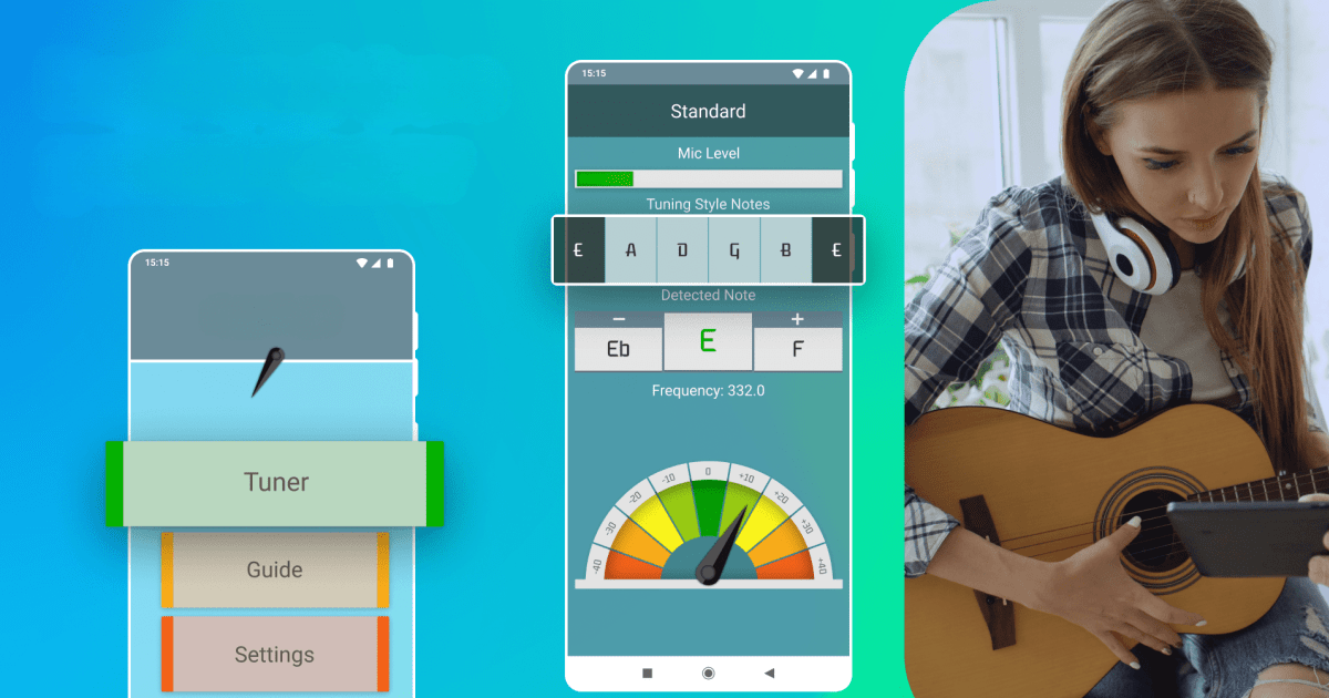 Download and run Guitar Tuner on PC & Mac (Emulator)