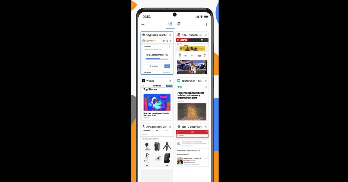 Descarga y ejecuta CryptoTab Browser Lite en PC y Mac (emulador)