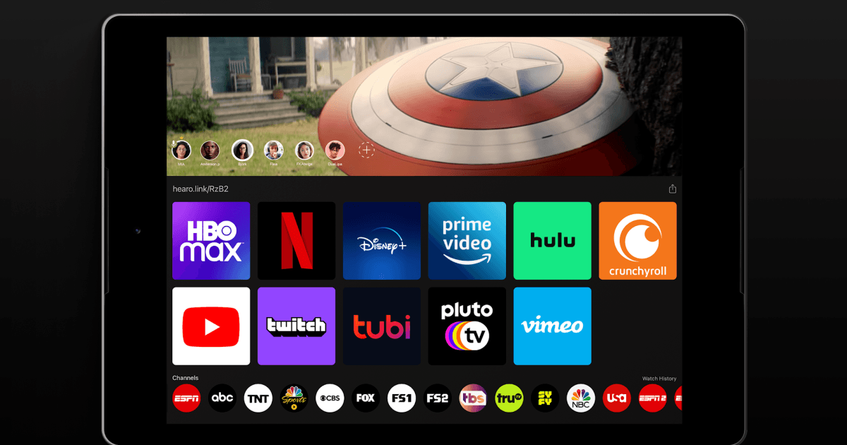 Download and run Hearo - Watch Movies Together on PC & Mac (Emulator)