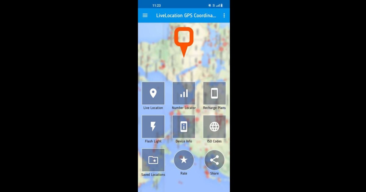 Download and run Live Location, GPS Coordinates on PC & Mac (Emulator)