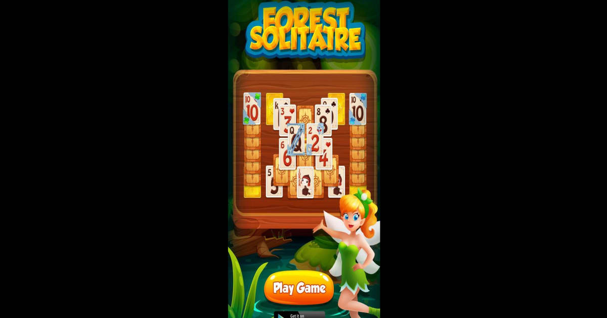 Download & Play TriPeaks Solitaire:Forest Fairy on PC & Mac (Emulator)