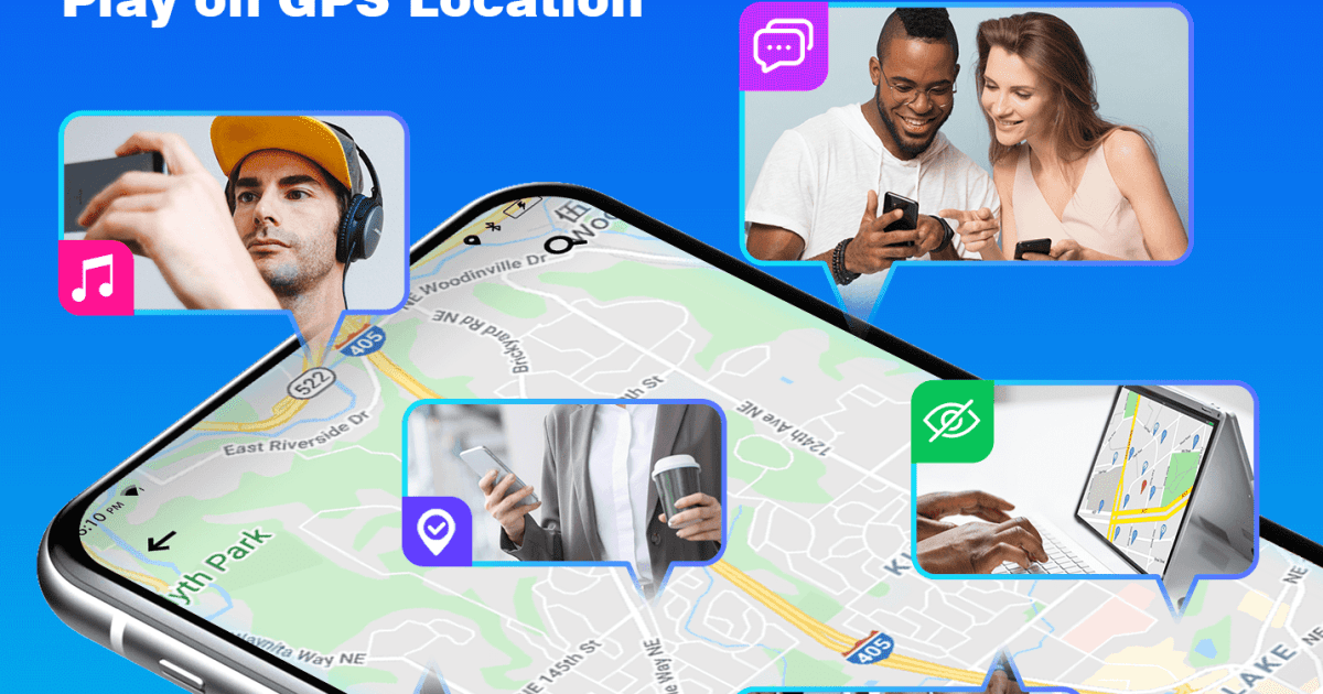 Download and run Gmocker: Fake GPS Location on PC & Mac (Emulator)