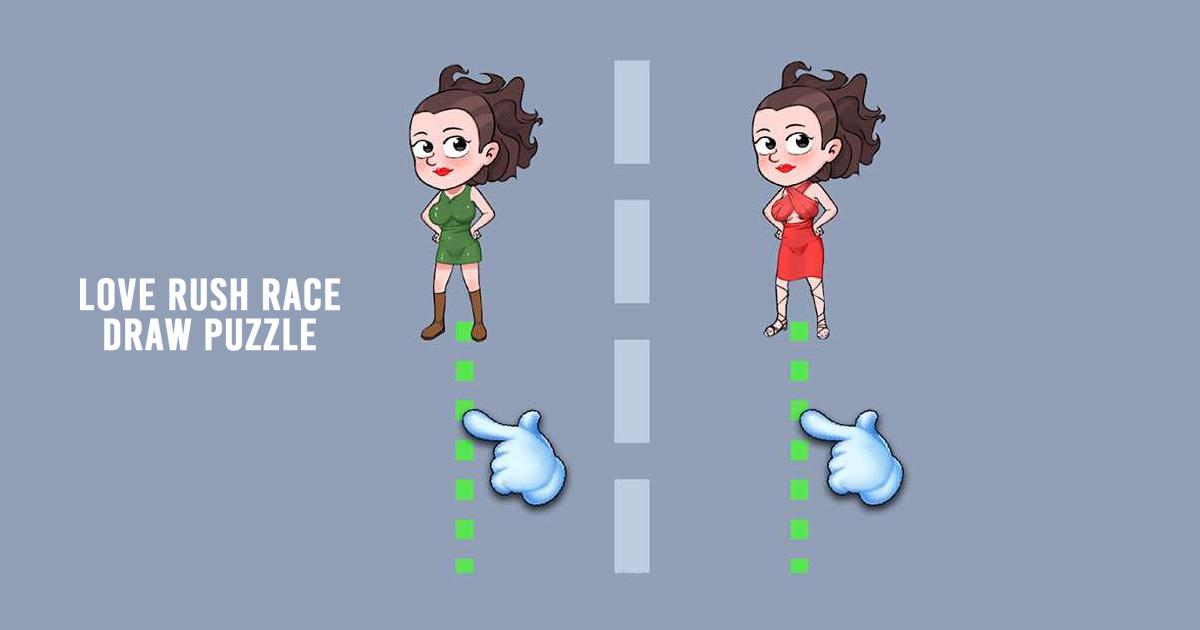 Download & Play Love Rush Race: Draw Puzzle on PC & Mac (Emulator)