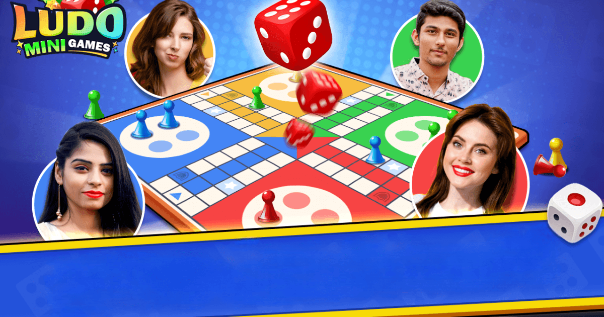 Download & Play Ludo & Mini Games on PC & Mac (Emulator)