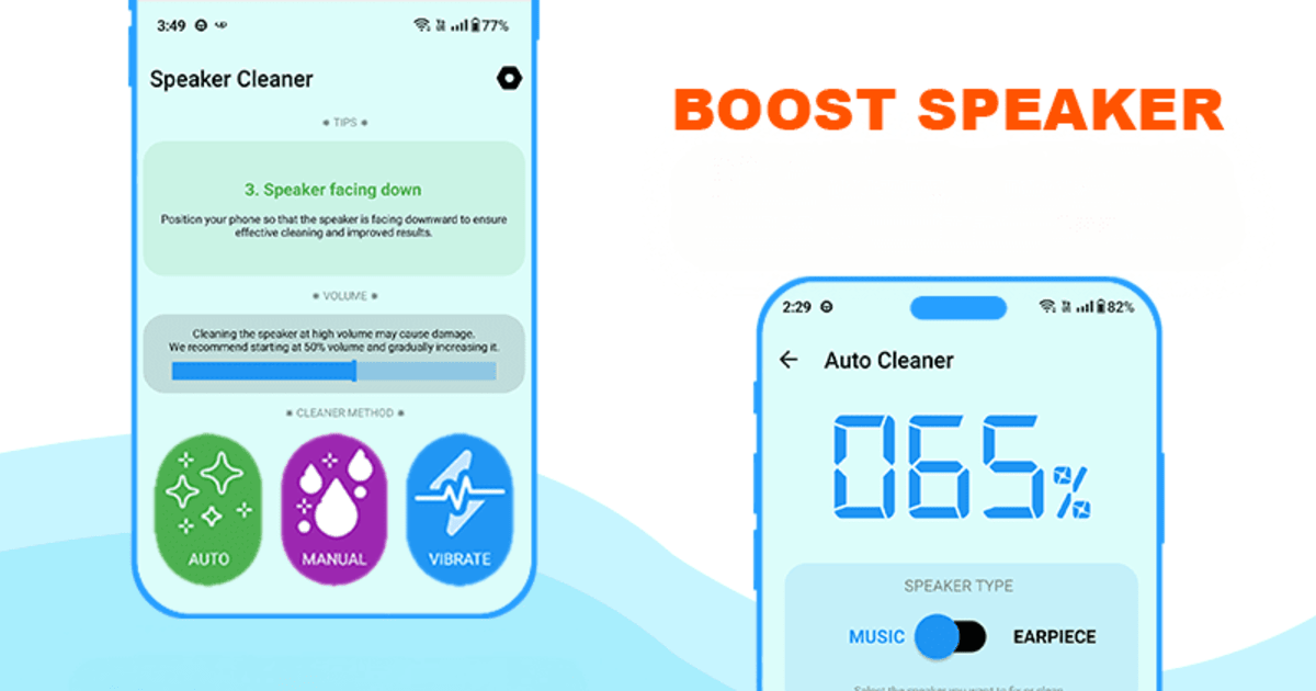 Download and run Fix my speaker & Boost sound on PC & Mac (Emulator)