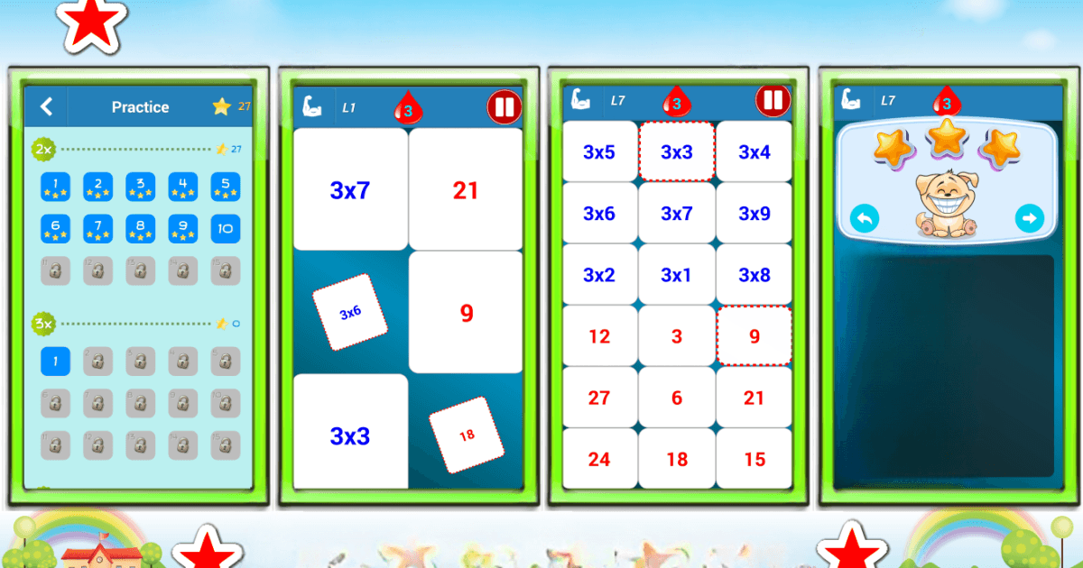 Download and run Multiplication Tables Challenge (Math Games) on PC ...