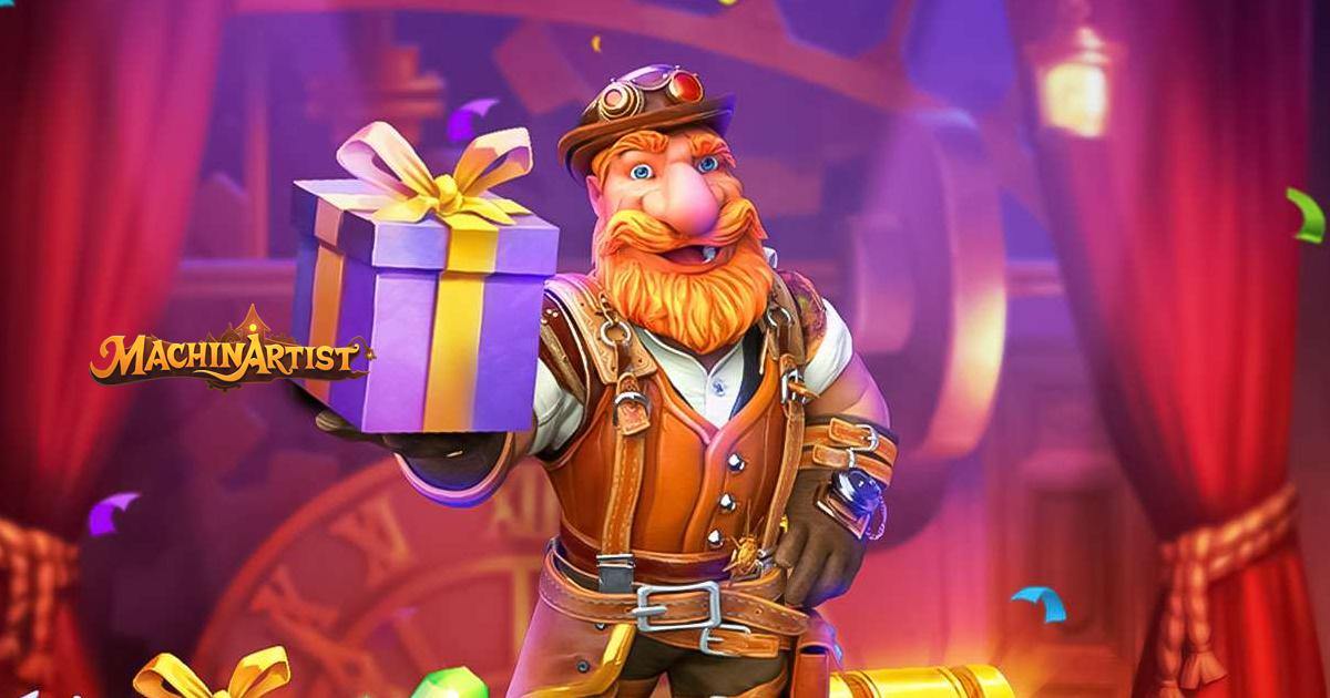 Download & Play Machinartist - Match 3 Puzzles on PC & Mac (Emulator)