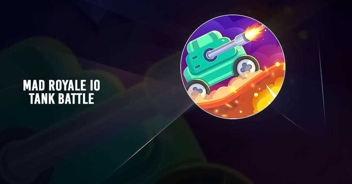 Downloaden & Spielen von Mad Royale io – Panzerkampf auf PC & Mac (Emulator)