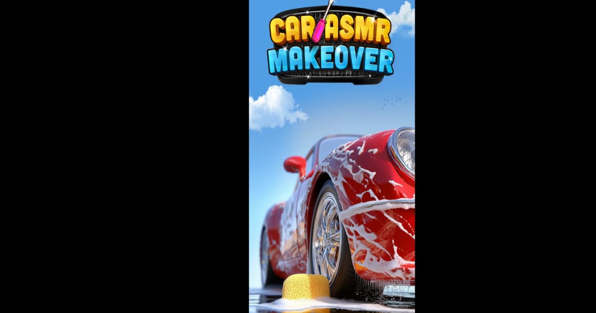 Car Makeover: ASMR Games ' i PC ve Mac'te İndir & Oyna (Emülatör)