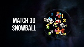 Download & Play Match 3D : Snowball on PC & Mac (Emulator)