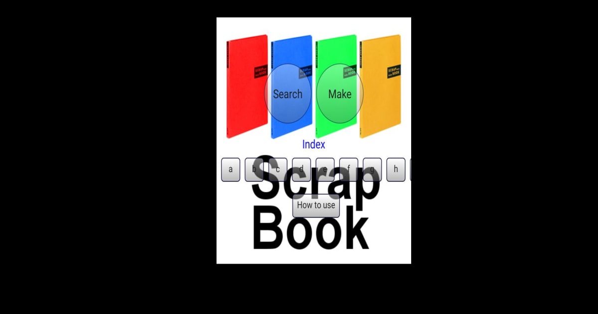 Téléchargez et exécutez scrapbook sur PC et Mac (émulateur)