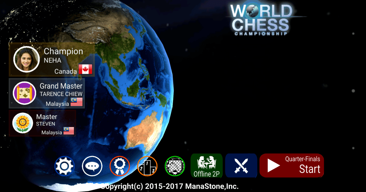 Download & Play World Chess Championship on PC & Mac (Emulator)