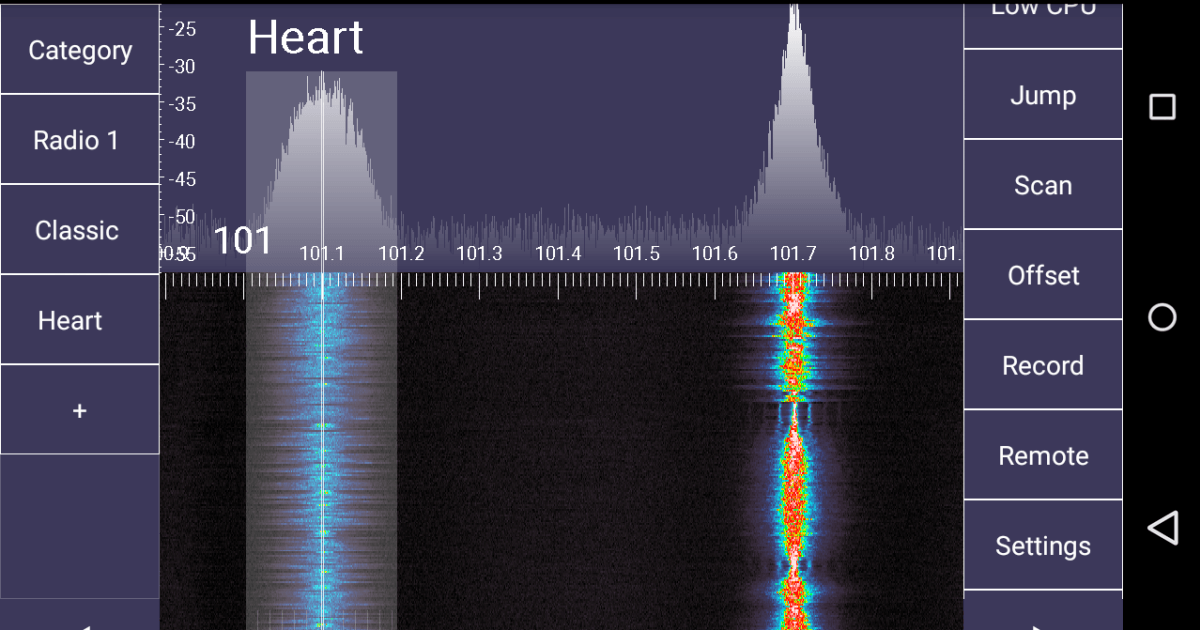 Download and run SDR Touch - Live radio via USB on PC & Mac (Emulator)