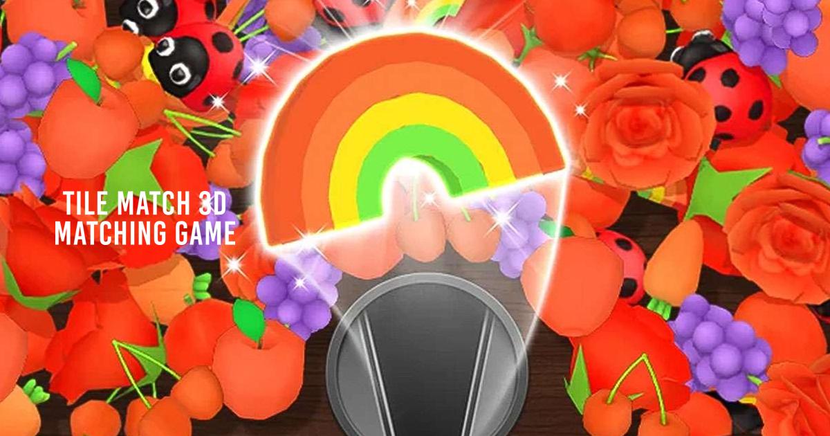 Download & Play Tile Match 3D - Matching Game on PC & Mac (Emulator)