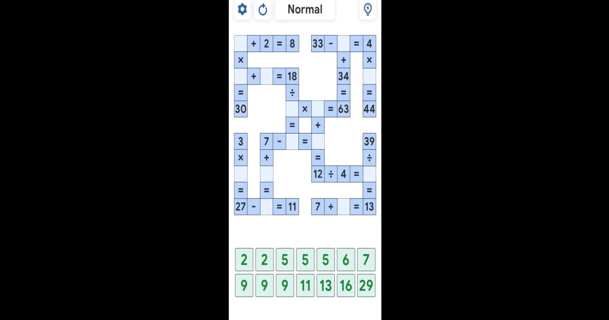 Download & Play Crossmath Games - Math Puzzle on PC & Mac (Emulator)