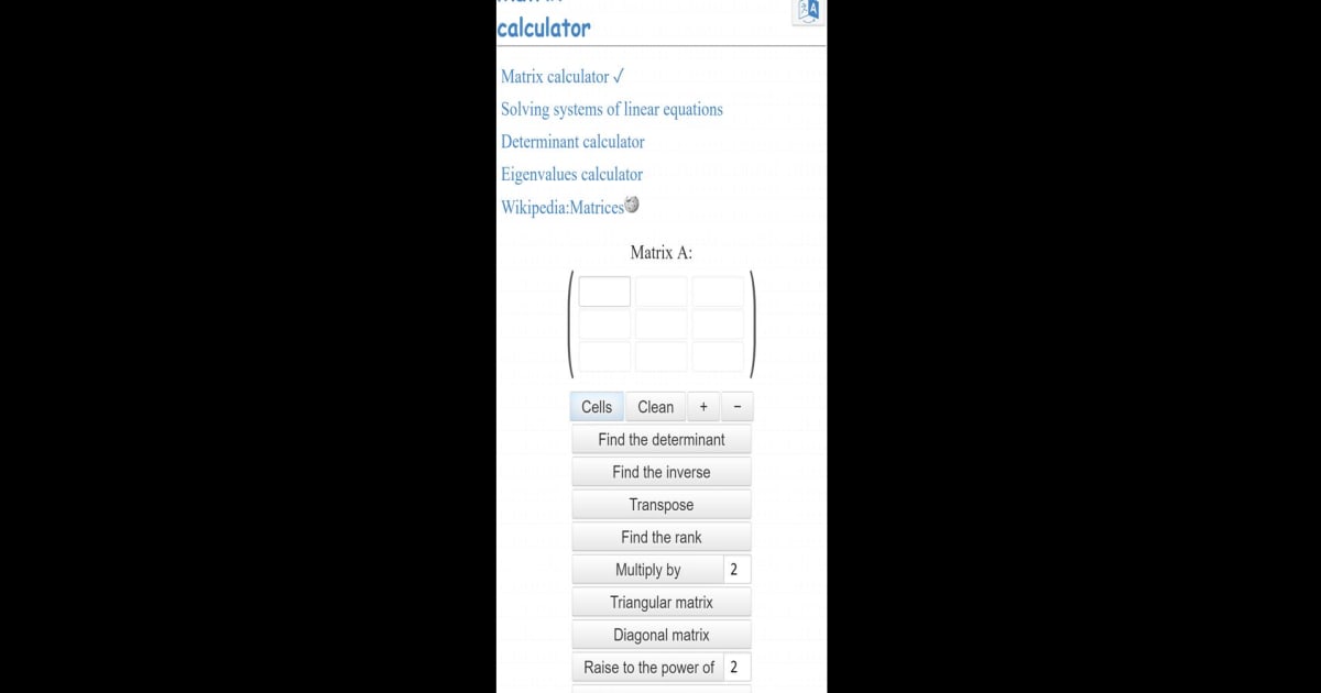 Download and run Matrix calculator on PC & Mac (Emulator)