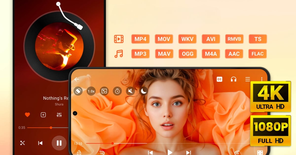 Unduh dan jalankan Pemutar Video Offline di PC & Mac (Emulator)