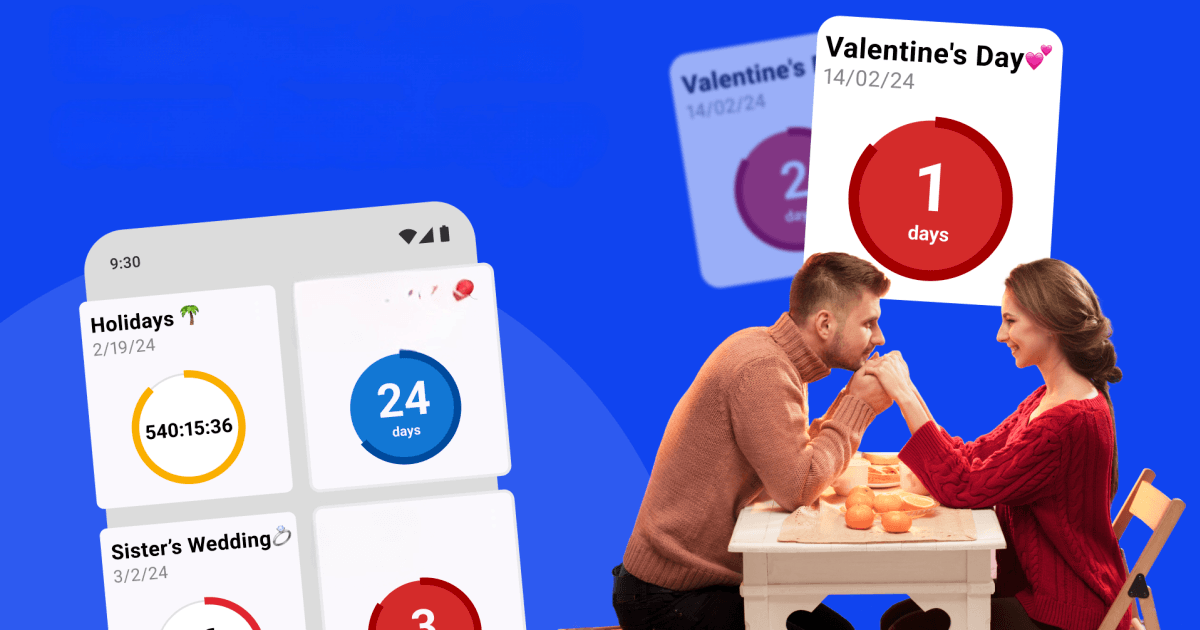 Download and run Countdown Widget・Countdown app on PC & Mac (Emulator)
