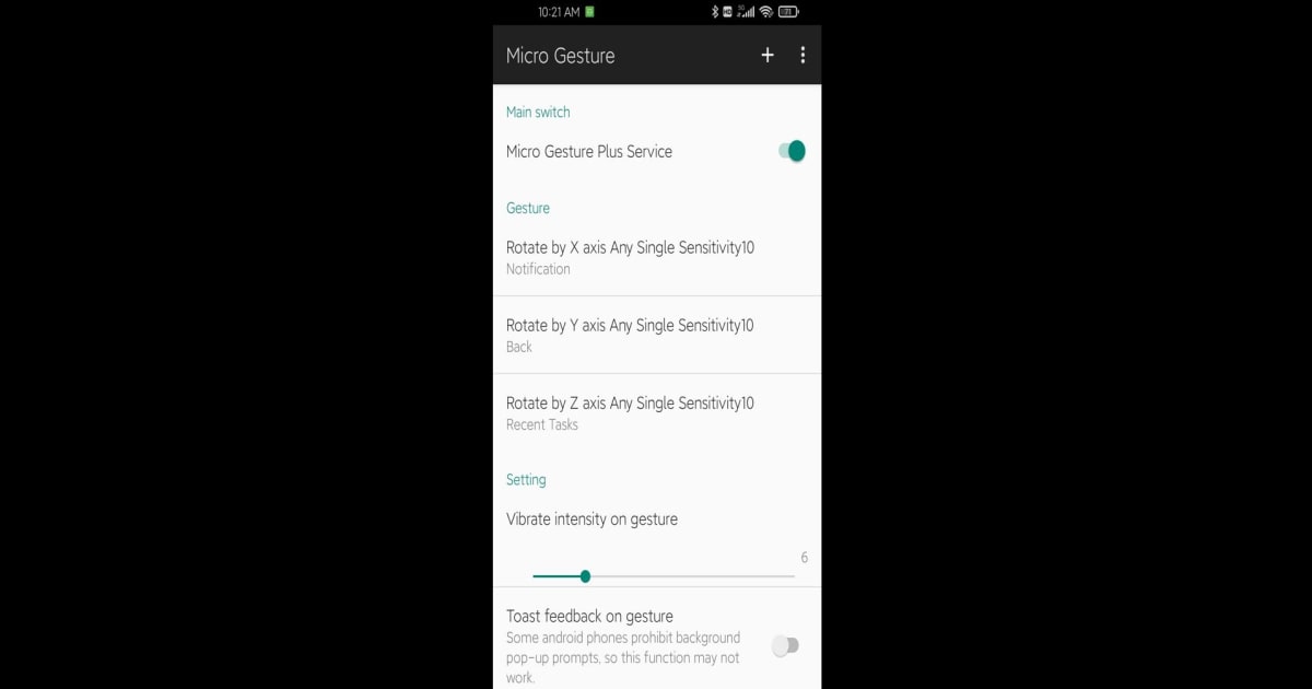 Download and run Micro Gesture on PC & Mac (Emulator)