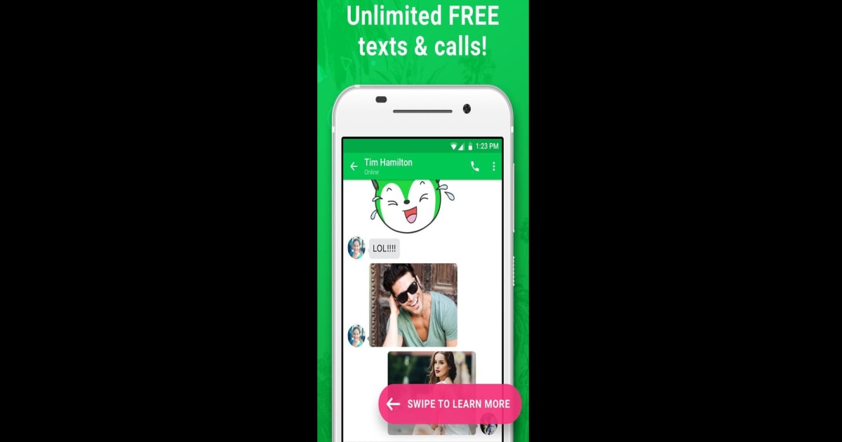 Download and run Nextplus: Phone # Text + Call on PC & Mac (Emulator)