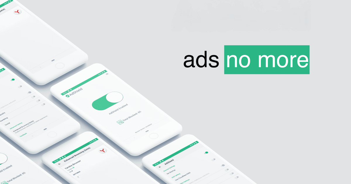 Download and run AdShield - Ad blocker on PC & Mac (Emulator)