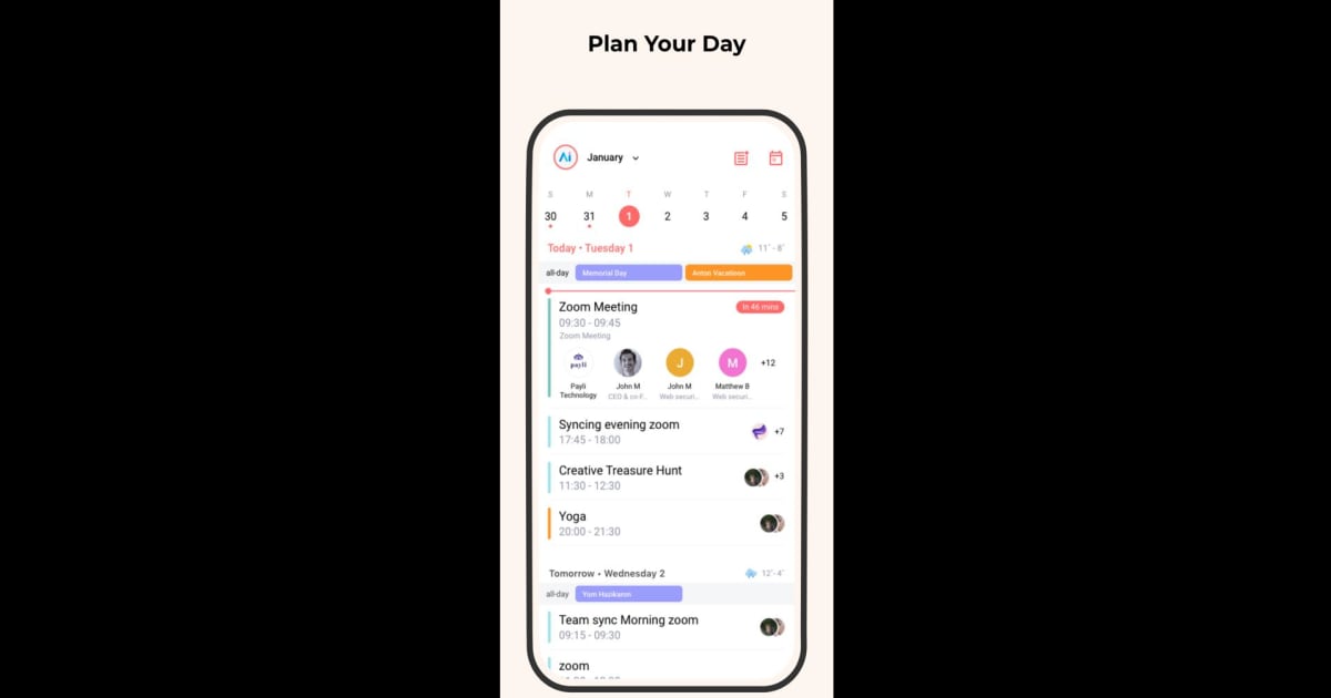 Download and run Calendar.AI – Smart Scheduler on PC & Mac (Emulator)