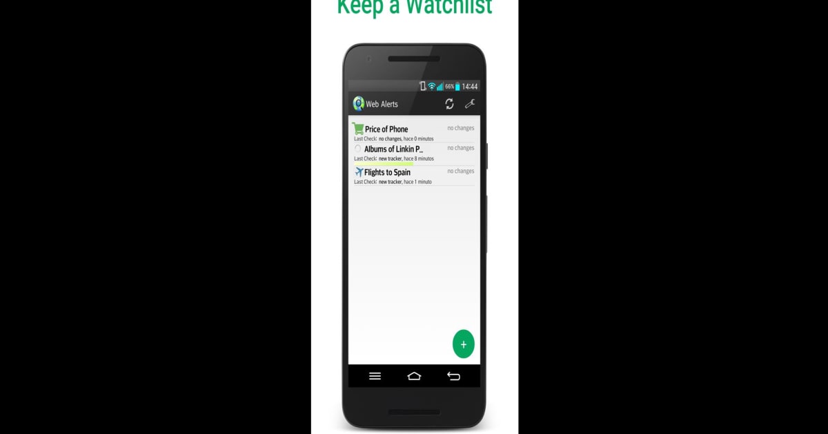 Download and run Web Alert (Website Monitor) on PC & Mac (Emulator)