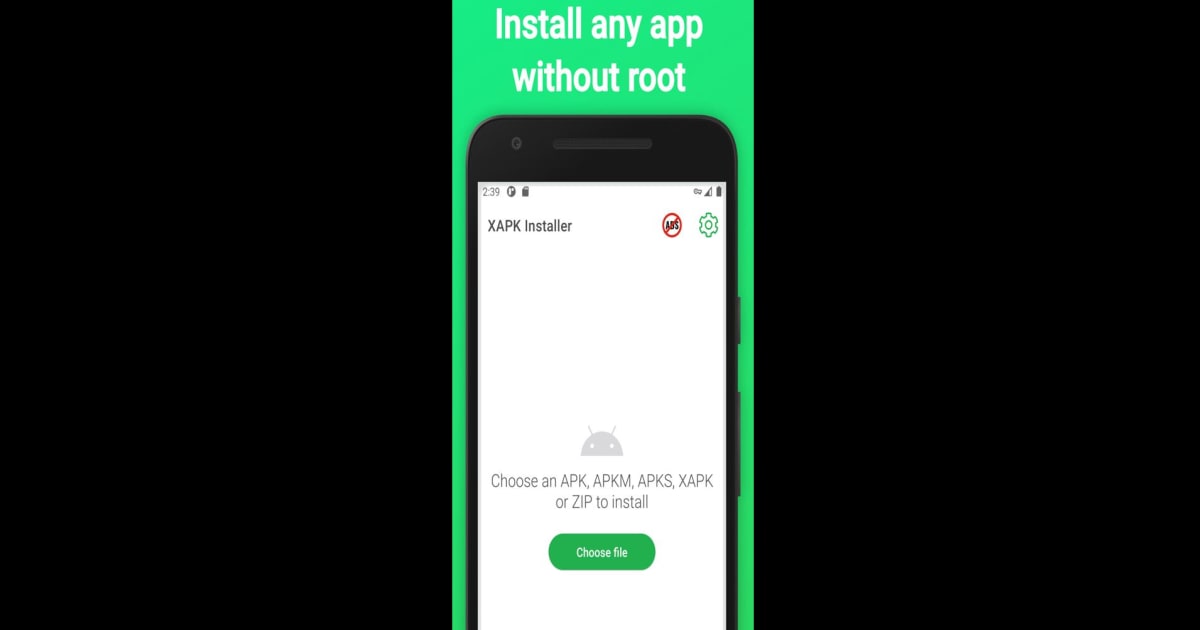 Download and run XAPK Installer w/ OBB install on PC & Mac (Emulator)