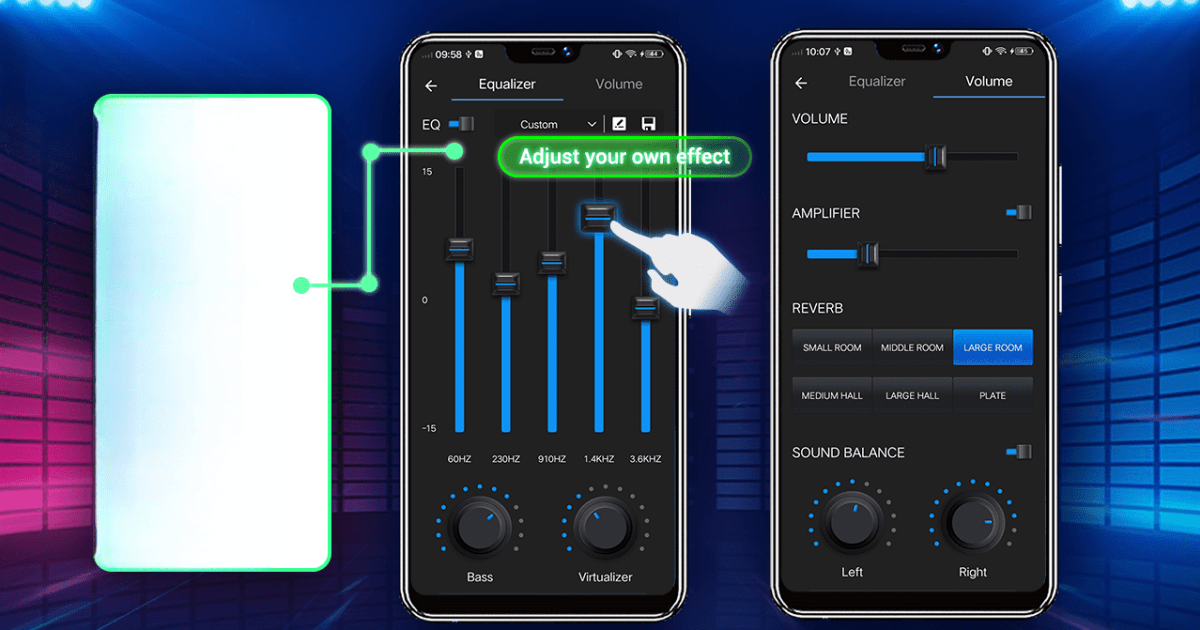Baixe e rode Music Player - Audio Player no PC e Mac (emulador)