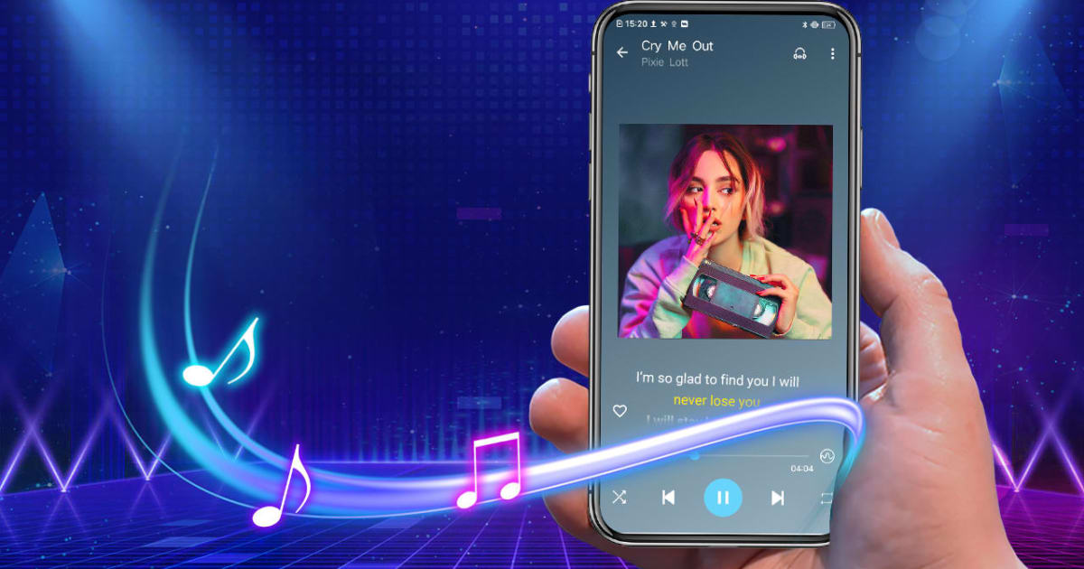 Download and run Music Player- MP3 Audio Player on PC & Mac (Emulator)