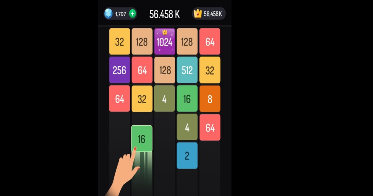 Download & Play 2048 Merge Games - M2 Blocks on PC & Mac (Emulator)
