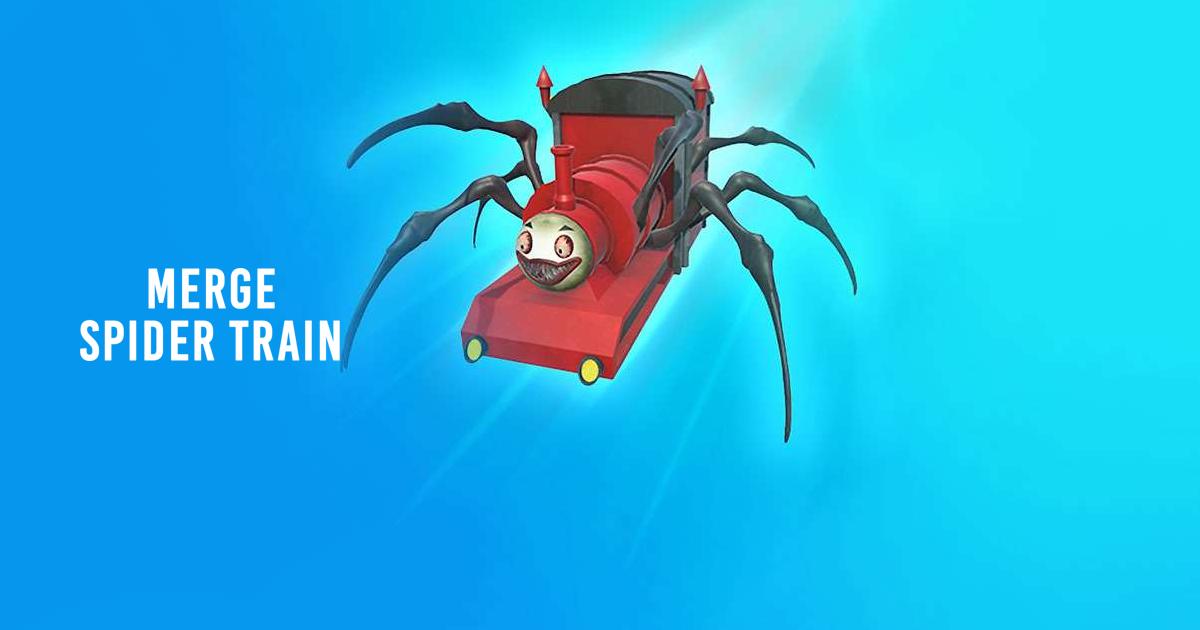 Merge Spider Train ' i PC ve Mac'te İndir & Oyna (Emülatör)